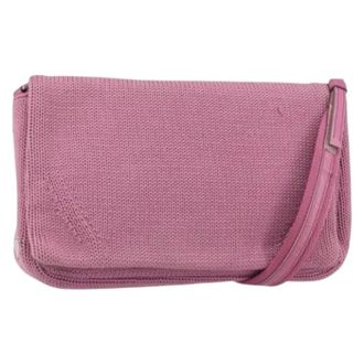 Prada Pre-owned Vintage Umh&auml;ngetasche - - Pre-owned - Damen - Rosa - ONE SIZE