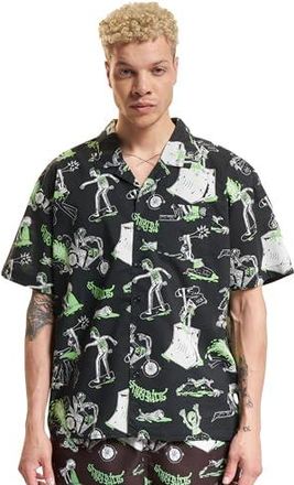 Santa Cruz Scene Report Shirt Camicia Black PE24