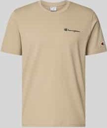 Champion T-Shirt mit Logo-Stitchings Modell ICONS CONTRAST