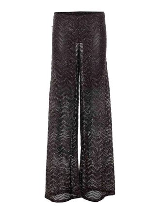 Missoni Pantalons D&eacute;contract&eacute;s - Marron