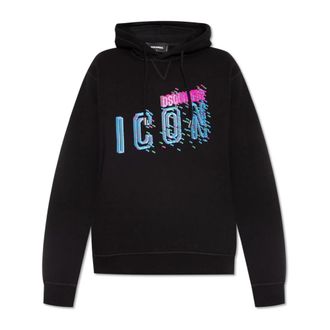 Dsquared2 Stylische Sweatshirts und Hoodies - - Sweatshirts & Hoodies - Herren - Schwarzk - XL