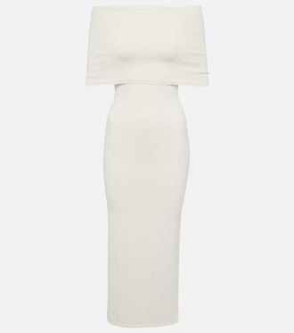Wardrobe.NYC Off-Shoulder-Midikleid
