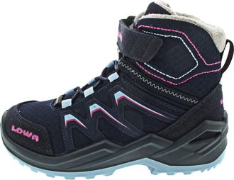 Lowa Stiefel mittel MADDOX WARM GTX MID [2024] navy/beere, 27
