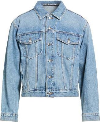 Alexander Wang MANTEAUX - Manteaux en jean sur YOOX.COM