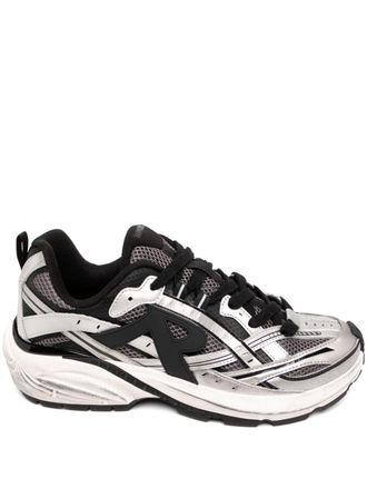 Represent baskets à lacets - Argent