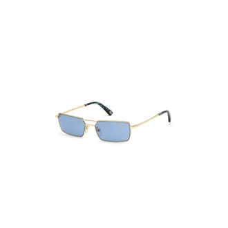 Web Eyewear unisex, Accessoires, Jaune, Taille: ONE Size Metal Frame Lunettes de soleil