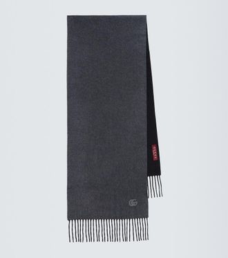 Gucci Schal GG aus Kaschmir