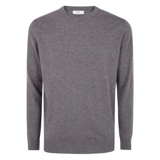 Barba Round-Neck Strickwaren - - Knitwear - Herren - Braun - XL