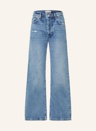 Rails Wide Leg Jeans Belmont blau
