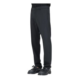 Patrizia Pepe Elegante schwarze Hosen f&uuml;r Herbst und Winter - - Trousers - Herren - Schwarzk - S