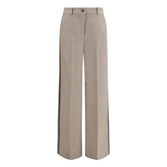 P.A.R.O.S.H. Hosen aus Schurwolle - - Trousers - Damen - Beige - XS