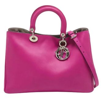 Dior Pre-owned Leder totes - - Pre-owned - Damen - Rosa - ONE SIZE