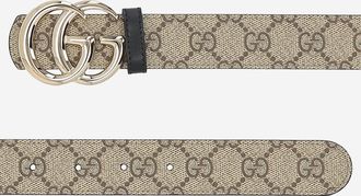 Gucci Reversible Belt - Multicolor