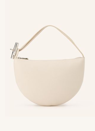 Longchamp Clutch Le Roseau weiss