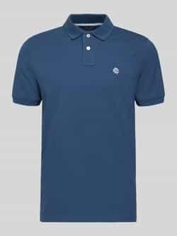Mc Neal Slim Fit Poloshirt mit Logo-Stitching