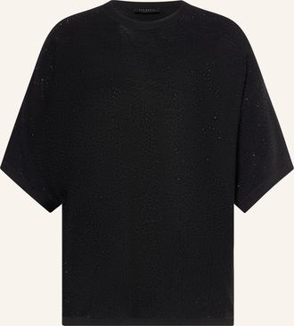 Ted Baker Blusenshirt Maiva Aus Jersey Mit Schmucksteinen schwarz
