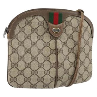 Gucci Pre-owned Plastic Cross Body Bag - - Pre-owned - Damen - Beige - ONE SIZE