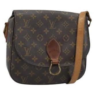 Louis Vuitton Sac bandouli&egrave;re Monogram pr&eacute;-appr&eacute;ci&eacute; - Femme - Pre-owned - Brun - Taille: ONE Size