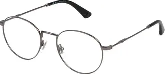 Police Herren, Accessories, Grau, 51 MMGr&ouml;&szlig;e