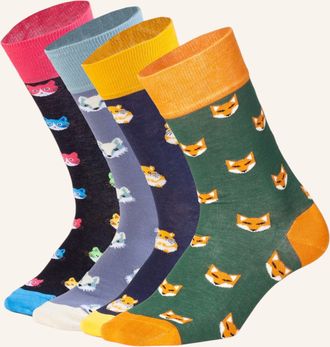 DillySocks Dillysocks Socken Animal Parade braun