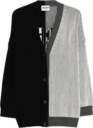 Moschino Femme, Pulls, Noir, Taille: 42 FR Maglia