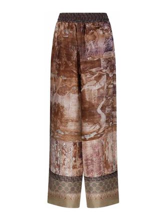 Pierre-Louis Mascia Pantalons D&eacute;contract&eacute;s - Rose