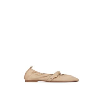 Kazar Femme, Chaussures, Beige, Taille: 38 EU Ballerines en Cuir Souple