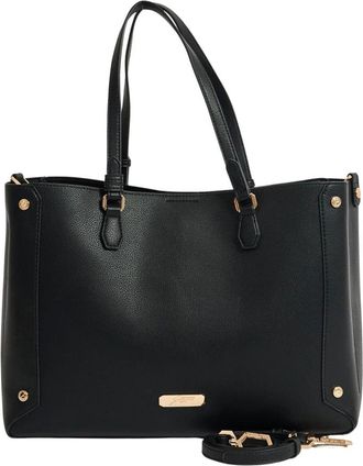 Gattinoni Femme, Sacs, Noir, Taille: ONE Size Sac fourre-tout en &eacute;co-cuir