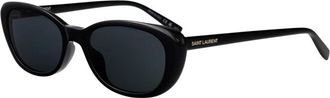 Saint Laurent Cat-eye Sonnenbrille - - Accessories - unisex - Schwarzk - 52 MM
