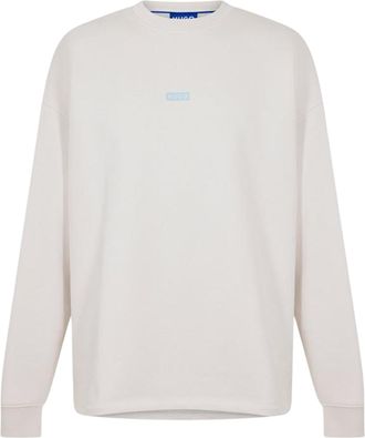 HUGO BOSS Hugo - Naviu Sweatshirt f&uuml;r Herren (Wei&szlig;)
