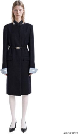 Prada Double Wool Coat