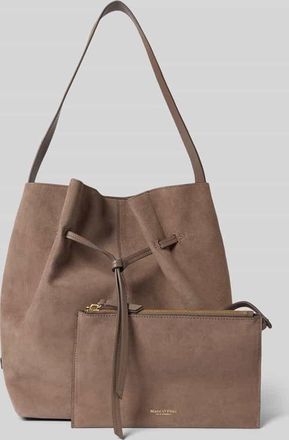 Marc O'Polo Umh&auml;ngetasche aus echtem Kalbsleder