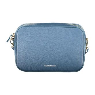 Coccinelle Femme, Sacs, Bleu, Taille: ONE Size Tebe Bag