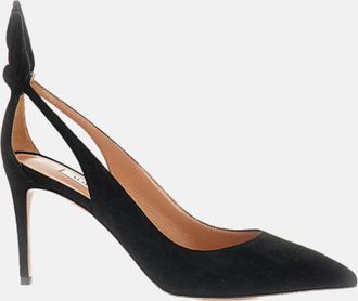 Aquazzura Schleifenpumps 85