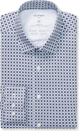 Olymp Luxor, Modern Fit, 24/Seven Dynamic Flex Stretch-Hemd in