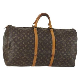 Louis Vuitton Sac Week-end Pre-owned - Femme - Pre-owned - Brun - Taille: ONE Size