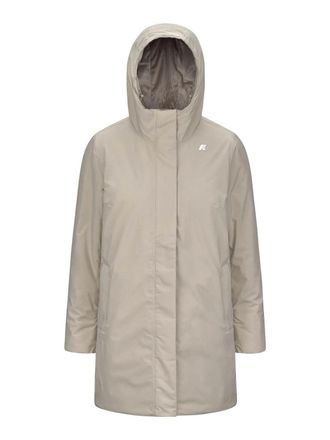 K-Way Knielanger Mantel - Beige