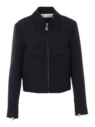 Patrizia Pepe Casualjacke - Schwarz