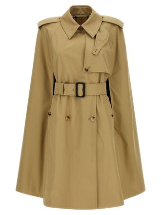 Burberry Bellemont Cape - Camel