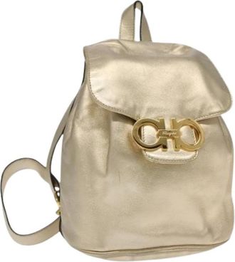 Ferragamo Damen, Pre-Owned, Gelb, ONE SIZEGr&ouml;&szlig;e