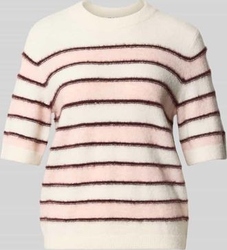OPUS Loose Fit Pullover mit Mohair-Woll-Anteil Modell Pimota Stripe