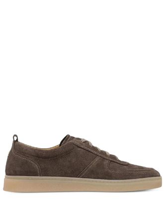 Henderson Baracco Sneakers aus Wildleder - Braun