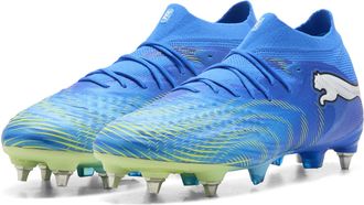 Puma FUTURE 9 ULTIMATE MxSG Fu&Atilde;Yballschuhe Unisex, Accessoires, Blau, 40.5