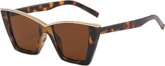 Generic Lunettes De Soleil Polaris&eacute;es &Agrave; Monture Carr&eacute;e For Hommes Et Femmes, Id&eacute;ales For La Conduite, La Plage, Les Vacances Et Les F&ecirc;tes.(Brown)