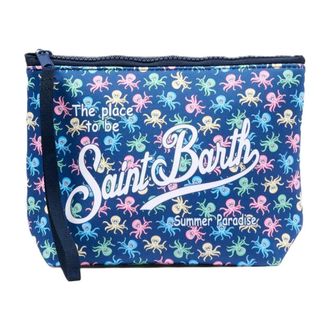 MC2 Saint Barth Damen, Taschen, Blau, ONE SIZEGr&ouml;&szlig;e