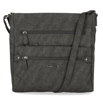 MultiSac Lorraine Sac bandoulière pour femme Taille unique, Noir (héritage), Einheitsgröße