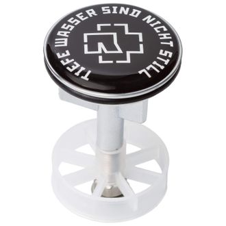 Rammstein Waschbeckenst&ouml;psel Tiefe Wasser, Offizielles Band Merchandise Abfluss