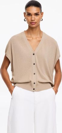 Arket Strickweste -Beige
