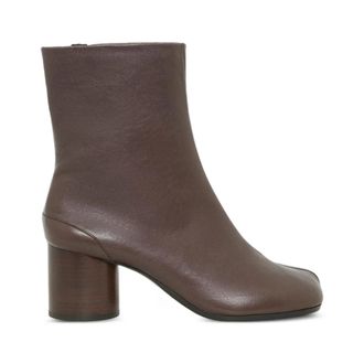 Maison Margiela Tabi 60mm Stiefeletten - - Shoes - Damen - Braun - 39 1/2 EU