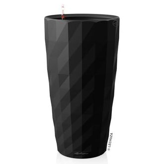 Lechuza Diamante Premium Schwarz Matt 15702